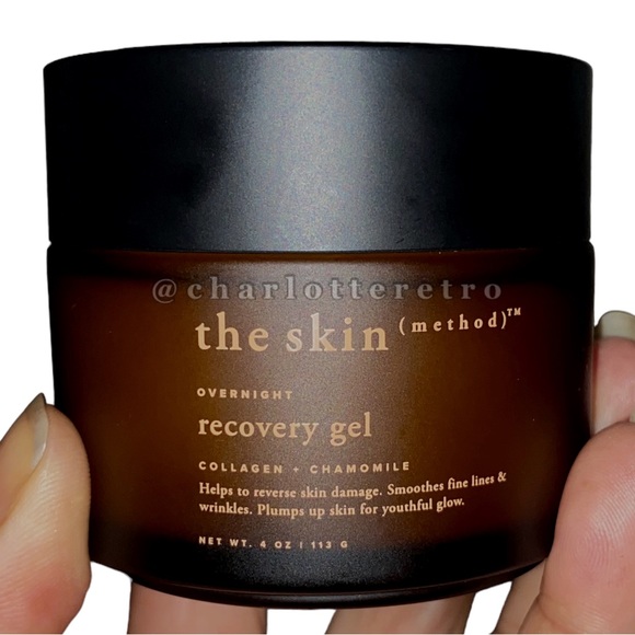 The Skin Method | Skincare | Vhtf Rare The Skin Method Overnight ...